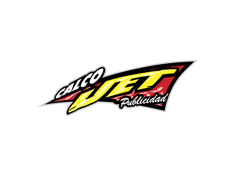 Calco Jet Logo PNG Transparent & SVG Vector - Freebie Supply