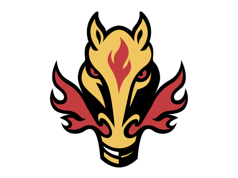 Calgary Flames Logo PNG Transparent & SVG Vector - Freebie Supply