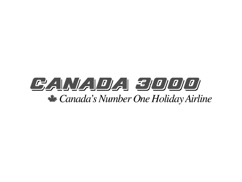 Canada 3000 Logo PNG Transparent & SVG Vector - Freebie Supply