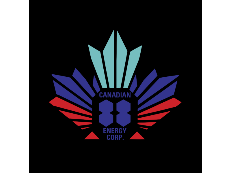 Canadian 88 Energy Logo PNG Transparent & SVG Vector - Freebie Supply