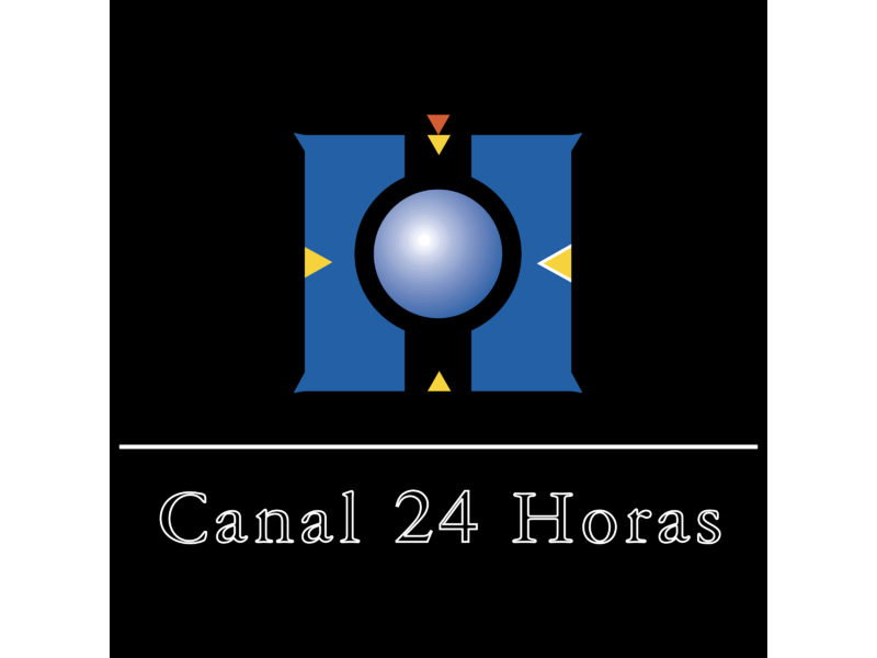 Canal 24 Horas TV 4577 Logo PNG Transparent & SVG Vector - Freebie Supply