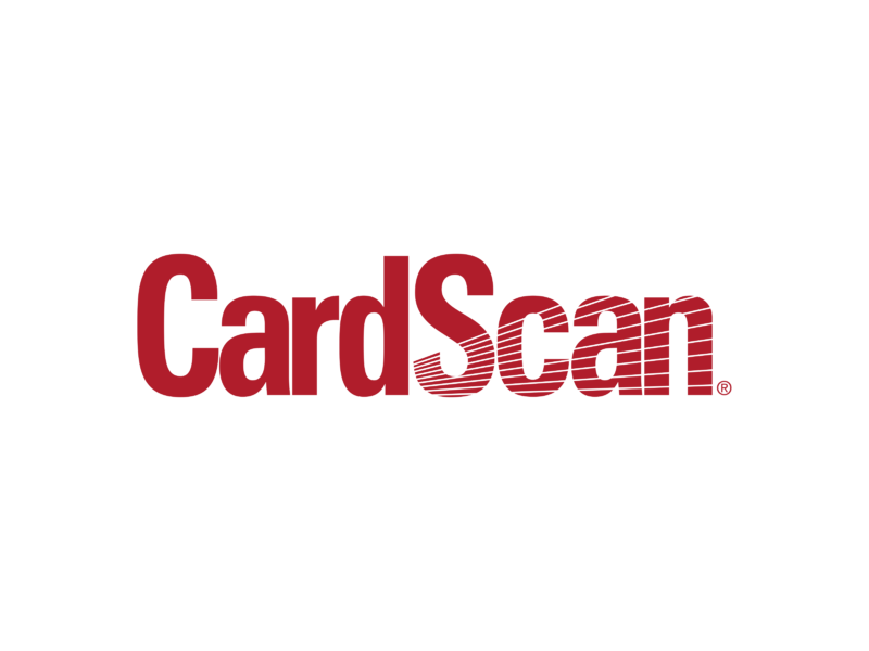 CardScan Logo PNG Transparent & SVG Vector - Freebie Supply