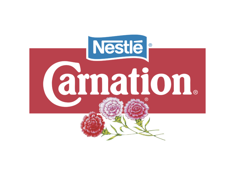 Carnation Logo PNG Transparent & SVG Vector - Freebie Supply