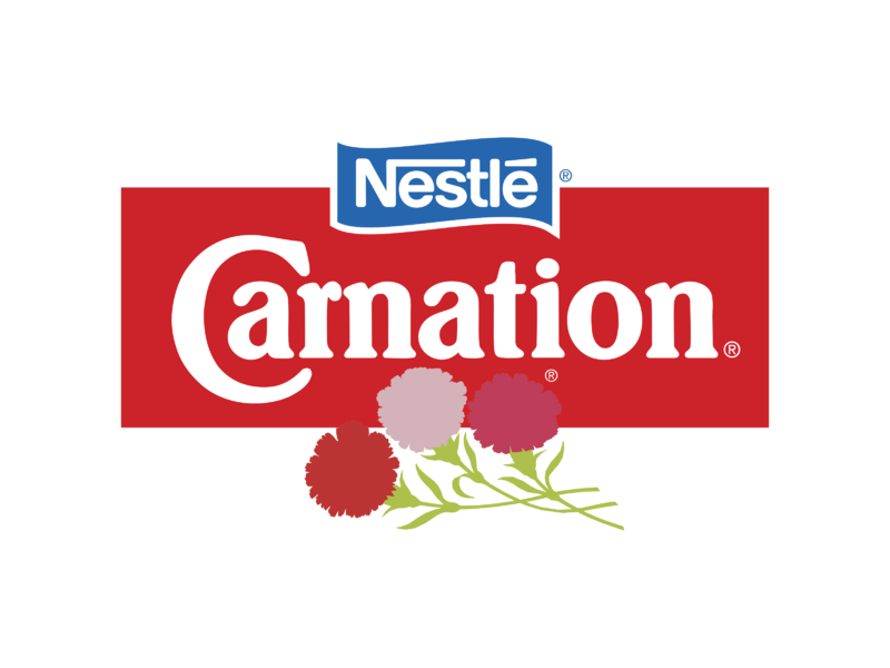 Carnation Logo PNG Transparent & SVG Vector - Freebie Supply