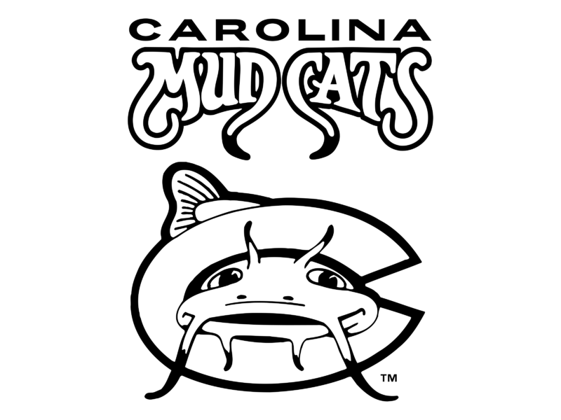 Carolina Mudcats Logo PNG Transparent & SVG Vector - Freebie Supply