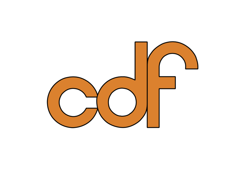 CDF Logo PNG Transparent & SVG Vector - Freebie Supply