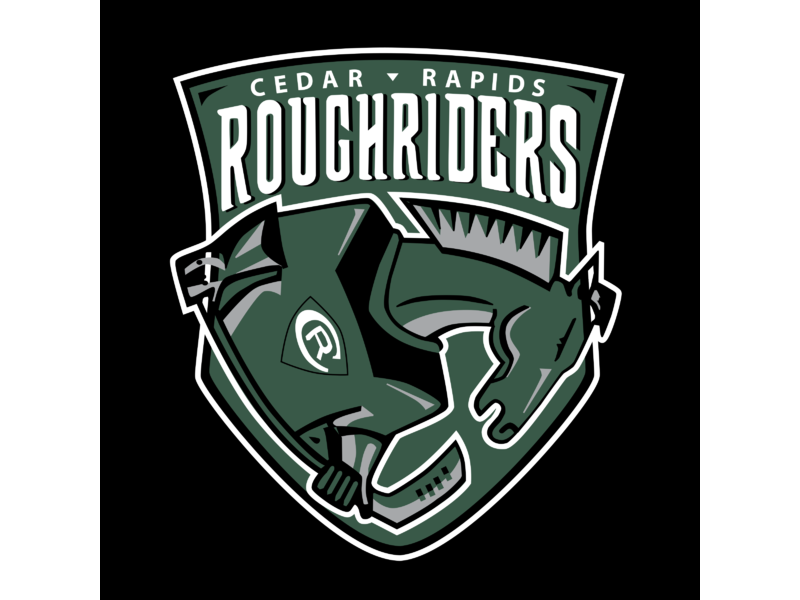 Cedar Rapids RoughRiders Logo PNG Transparent & SVG Vector - Freebie Supply