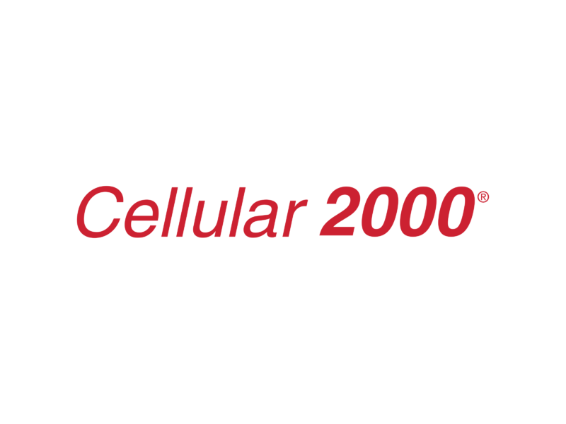 Cellular 2000 Logo PNG Transparent & SVG Vector - Freebie Supply