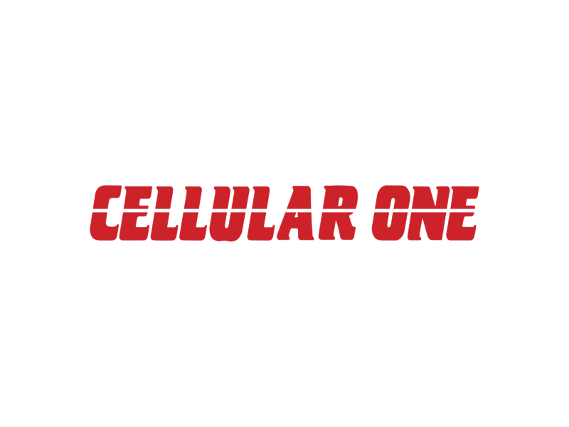Cellular One Logo PNG Transparent & SVG Vector - Freebie Supply