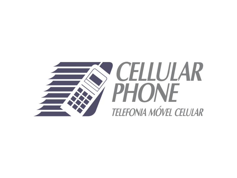 Cellular Phone 1134 Logo PNG Transparent & SVG Vector - Freebie Supply