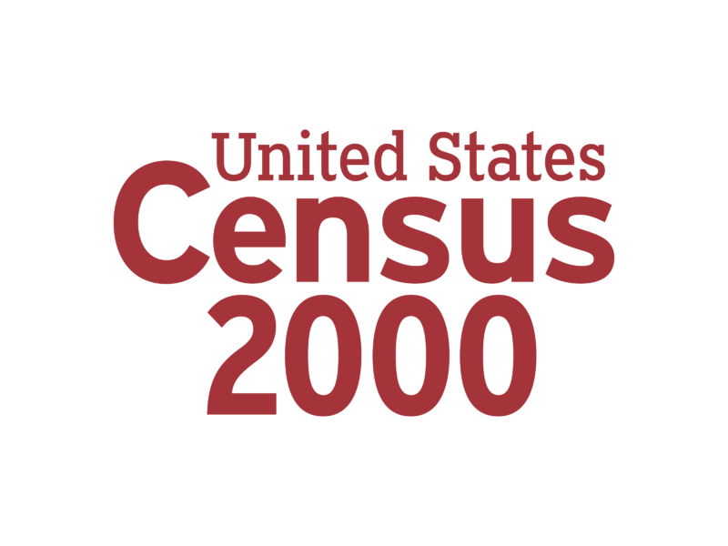 Census 2000 Logo PNG Transparent & SVG Vector - Freebie Supply