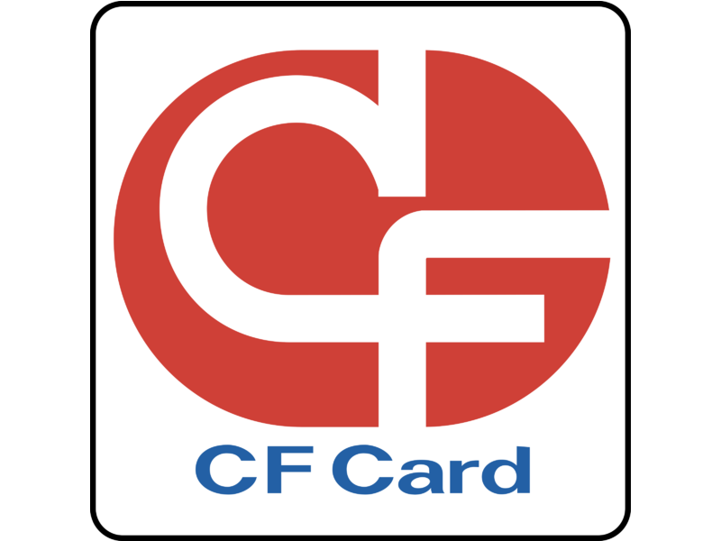 CF CARD Logo PNG Transparent & SVG Vector - Freebie Supply