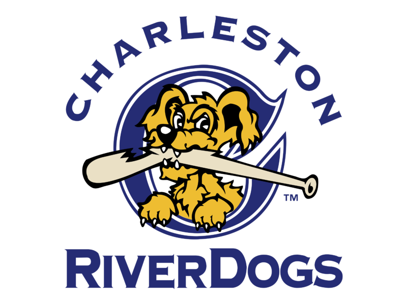 Charleston RiverDogs Logo PNG Transparent & SVG Vector - Freebie Supply