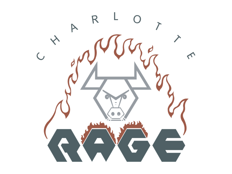 Charlotte Rage Logo PNG Transparent & SVG Vector - Freebie Supply