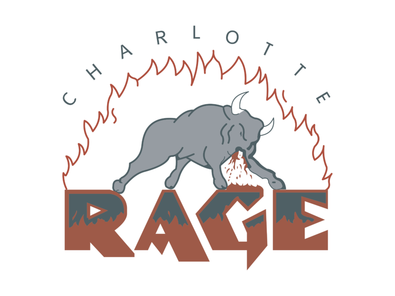 Charlotte Rage Logo PNG Transparent & SVG Vector - Freebie Supply