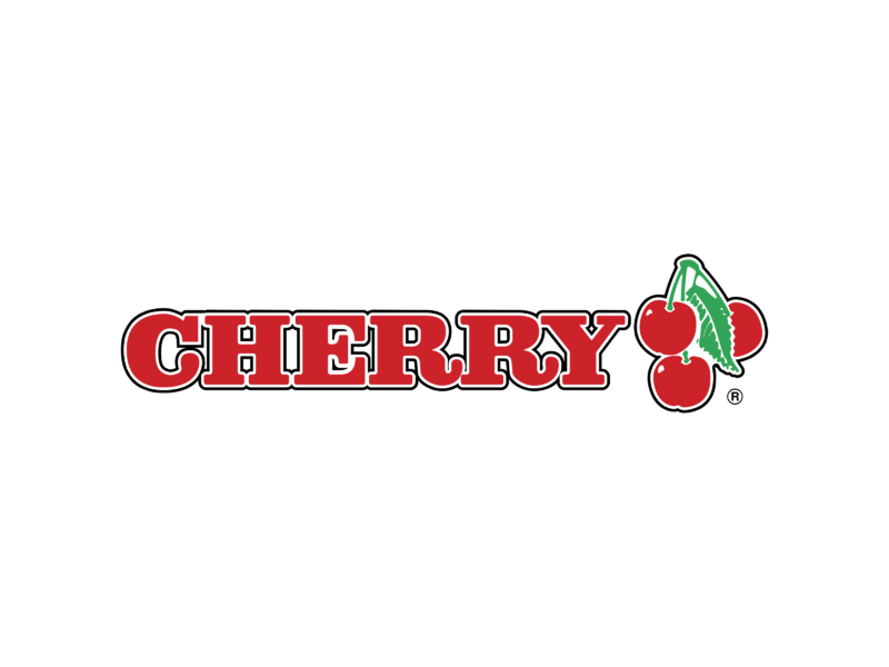 Cherry Logo PNG Transparent & SVG Vector - Freebie Supply