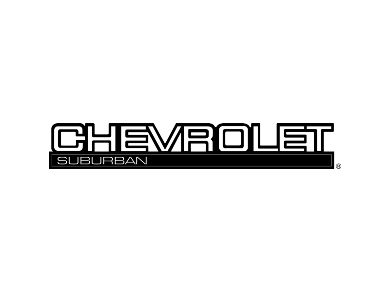Chevrolet Suburban Logo PNG Transparent & SVG Vector - Freebie Supply