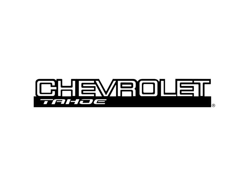 Chevrolet Tahoe 8935 Logo PNG Transparent & SVG Vector - Freebie Supply