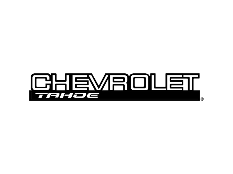 Chevrolet Tahoe Logo PNG Transparent & SVG Vector - Freebie Supply