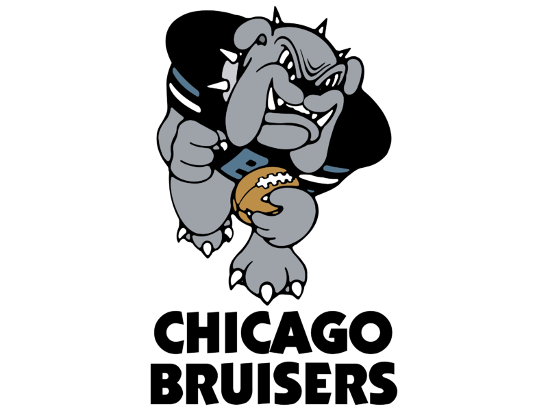 Chicago Bruisers Logo PNG Transparent & SVG Vector - Freebie Supply