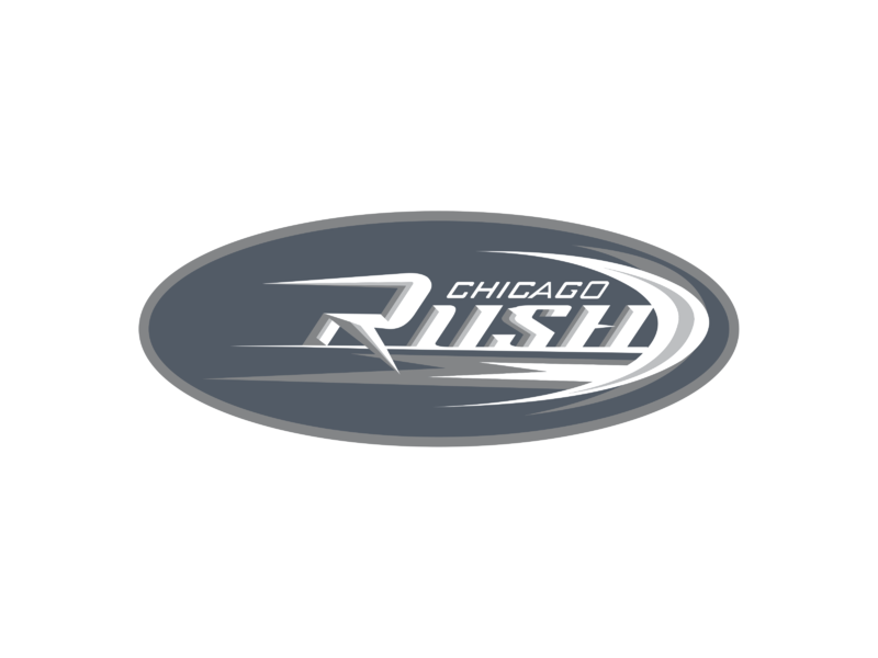 Chicago Rush Logo PNG Transparent & SVG Vector - Freebie Supply