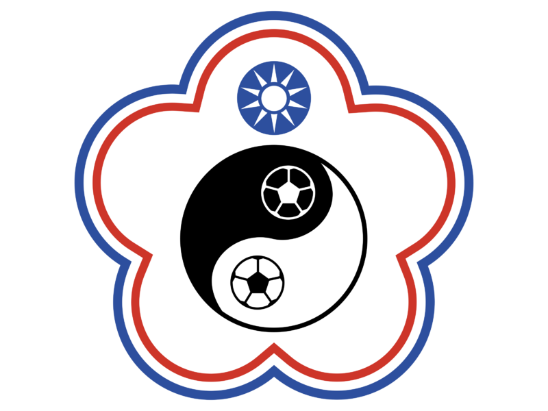 Chinese Taipei Football Association Logo PNG Transparent & SVG Vector ...