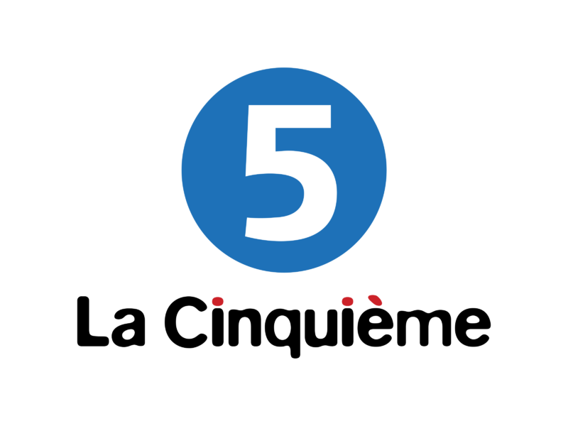 Cinquieme TV Logo PNG Transparent & SVG Vector - Freebie Supply