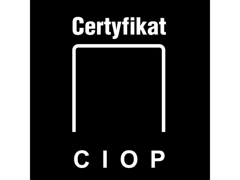 CIOP Certyfikat Logo PNG Transparent & SVG Vector - Freebie Supply