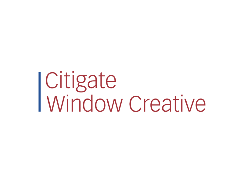 Citigate Window Creative Logo PNG Transparent & SVG Vector - Freebie Supply