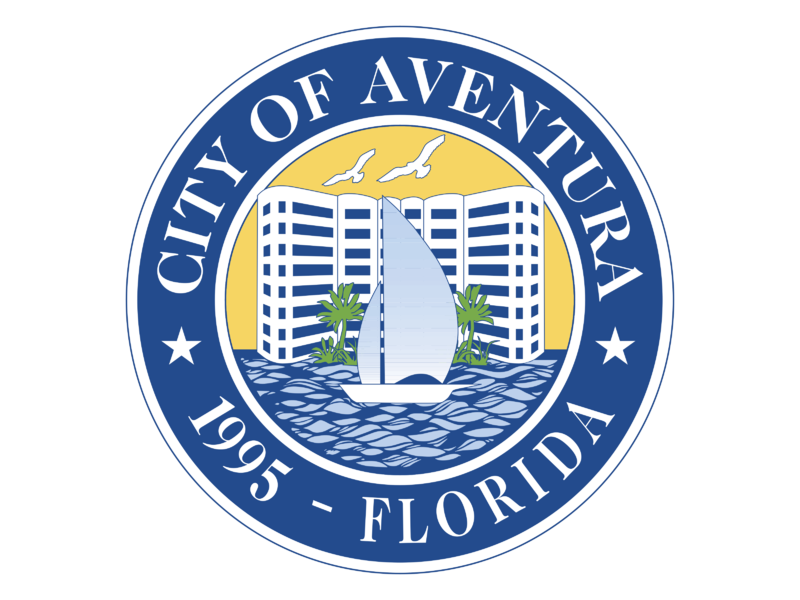 City of Aventura, Florida Logo PNG Transparent & SVG Vector - Freebie ...
