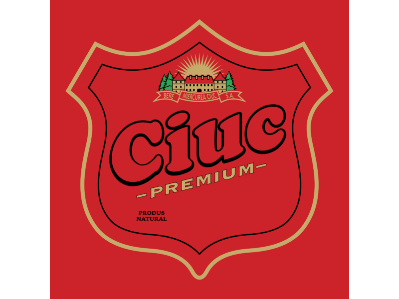Ciuc Beer Logo PNG Transparent & SVG Vector - Freebie Supply