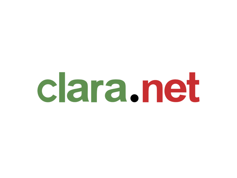 clara net Logo PNG Transparent & SVG Vector - Freebie Supply