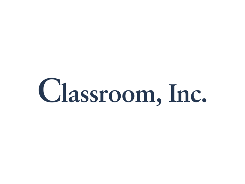 Classroom Logo PNG Transparent & SVG Vector - Freebie Supply