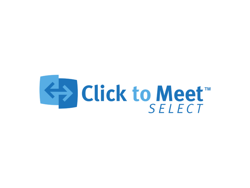 Click to Meet Select Logo PNG Transparent & SVG Vector - Freebie Supply