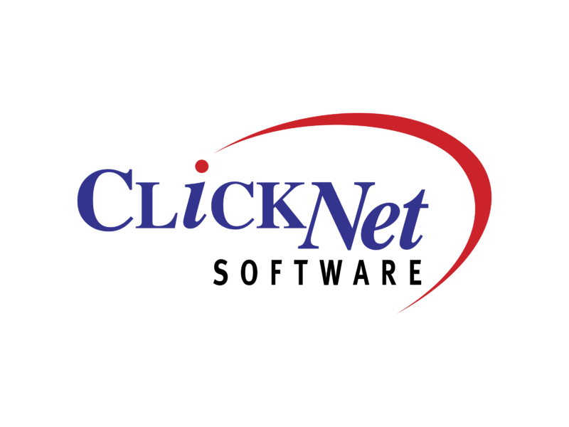 ClickNet Software Logo PNG Transparent & SVG Vector - Freebie Supply