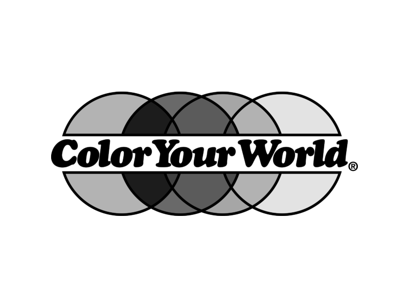 Color Your World Logo PNG Transparent & SVG Vector - Freebie Supply