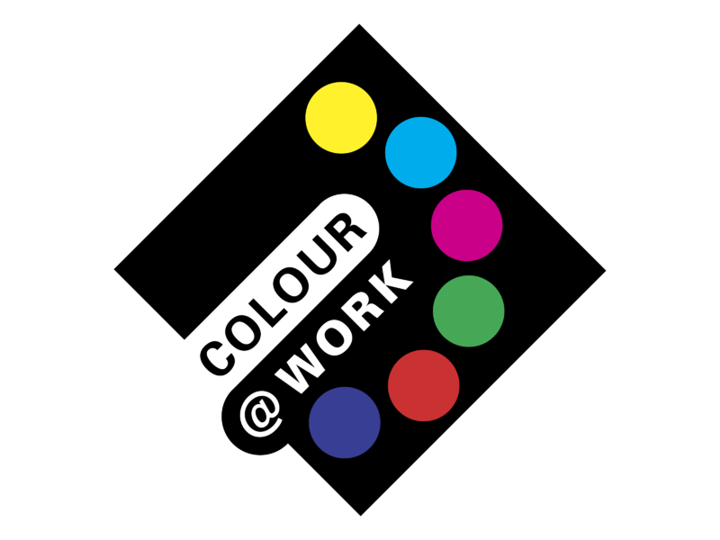 Colour Work Logo PNG Transparent & SVG Vector - Freebie Supply