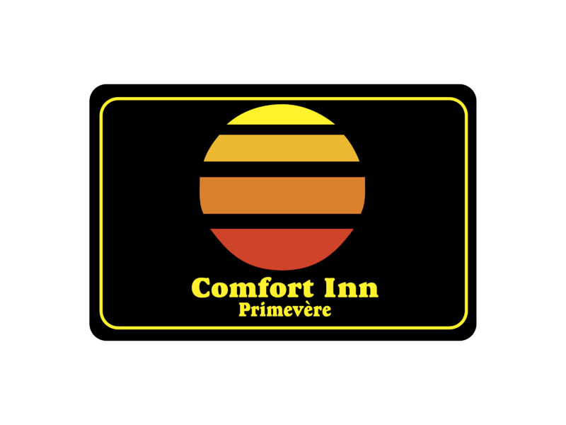 Comfort Inn Primevere Logo PNG Transparent & SVG Vector - Freebie Supply