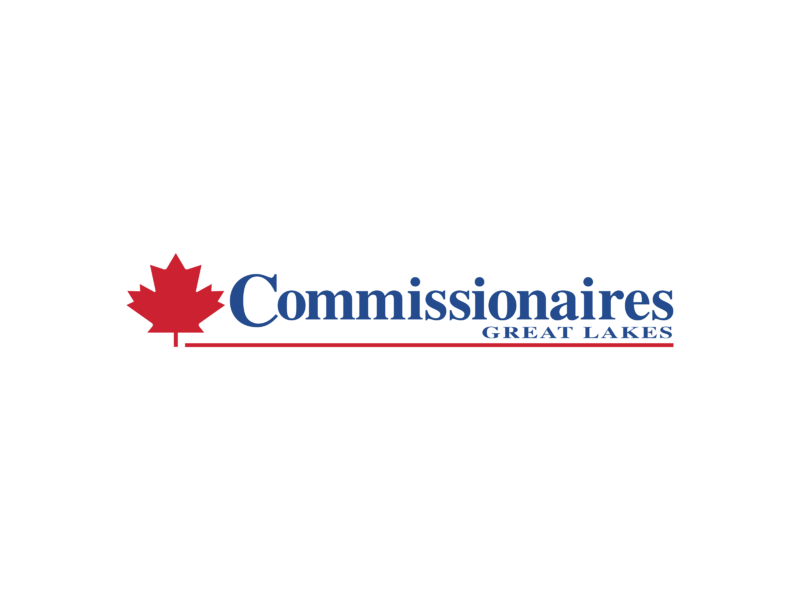Commissionaires Great Lakes Logo PNG Transparent & SVG Vector - Freebie ...