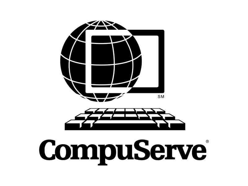 CompuServe Logo PNG Transparent & SVG Vector - Freebie Supply