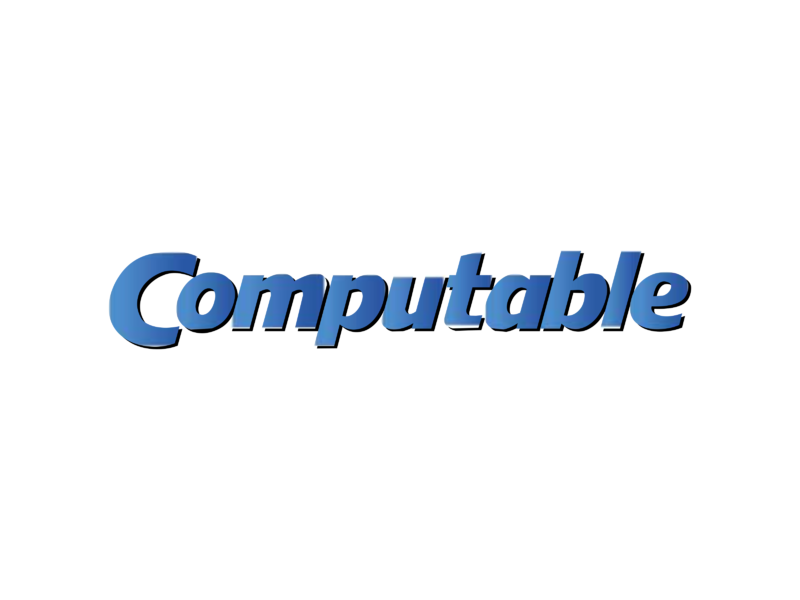 Computable Logo PNG Transparent & SVG Vector - Freebie Supply