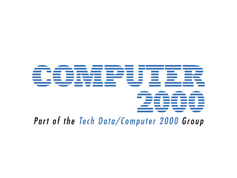 Computer 2000 Logo PNG Transparent & SVG Vector - Freebie Supply