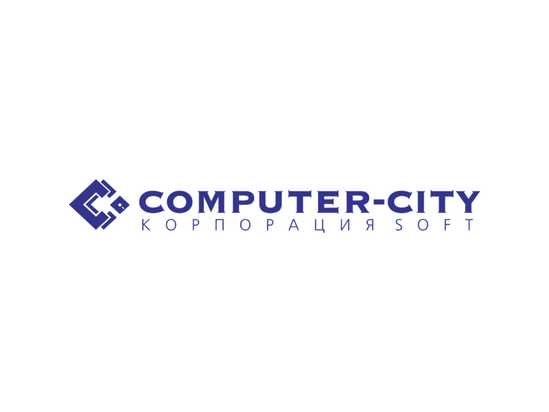 Computer city Logo PNG Transparent & SVG Vector - Freebie Supply