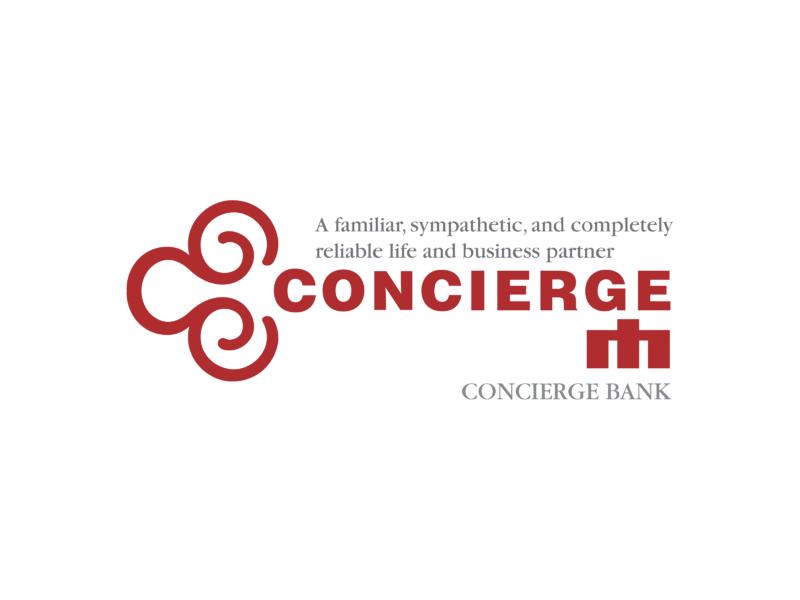 Concierge Bank Logo PNG Transparent & SVG Vector - Freebie Supply