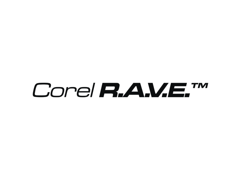 Corel R A V E Logo PNG Transparent & SVG Vector - Freebie Supply