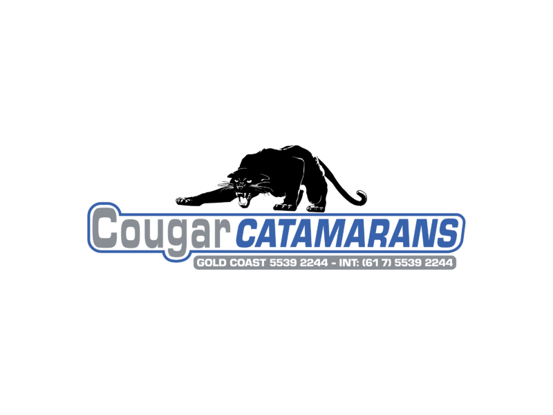 Cougar Catamarans Logo PNG Transparent & SVG Vector - Freebie Supply