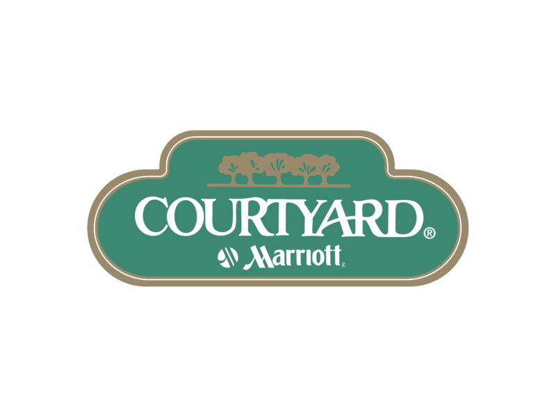 Courtyard Logo PNG Transparent & SVG Vector - Freebie Supply