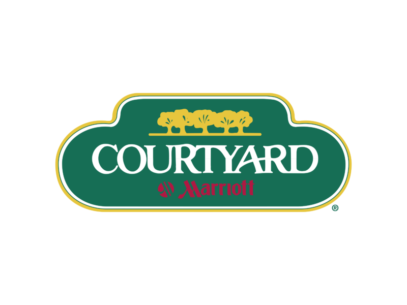 Courtyard Logo PNG Transparent & SVG Vector - Freebie Supply