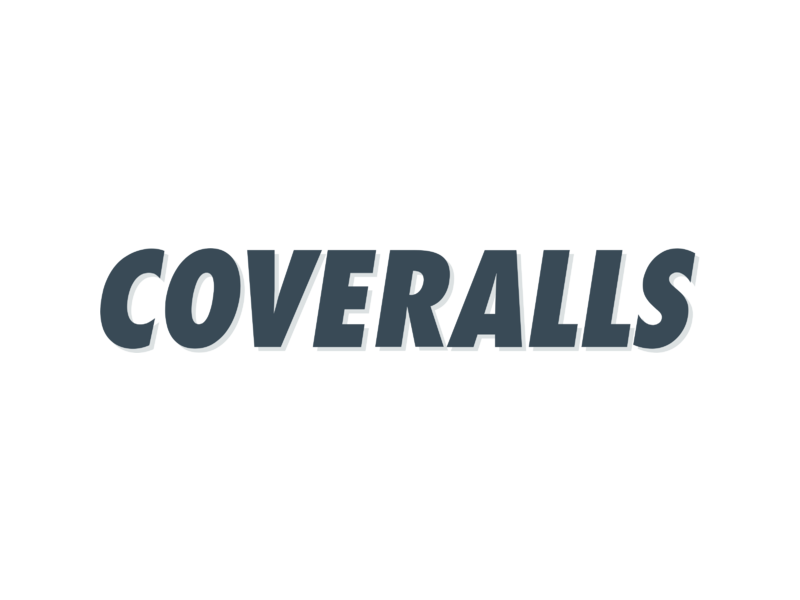 Coveralls Logo PNG Transparent & SVG Vector - Freebie Supply