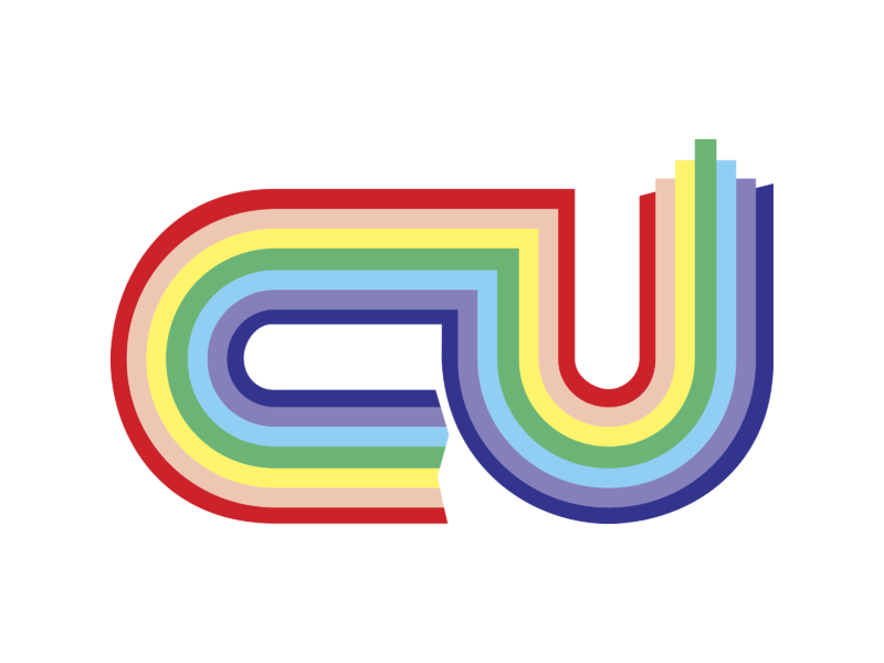 CU Rainbow Logo PNG Transparent & SVG Vector - Freebie Supply